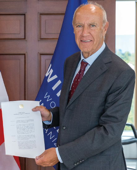 ONAPI CELEBRA QUE LA REPÚBLICA DOMINICANA YA FORMA PARTE DEL ARREGLO DE ...